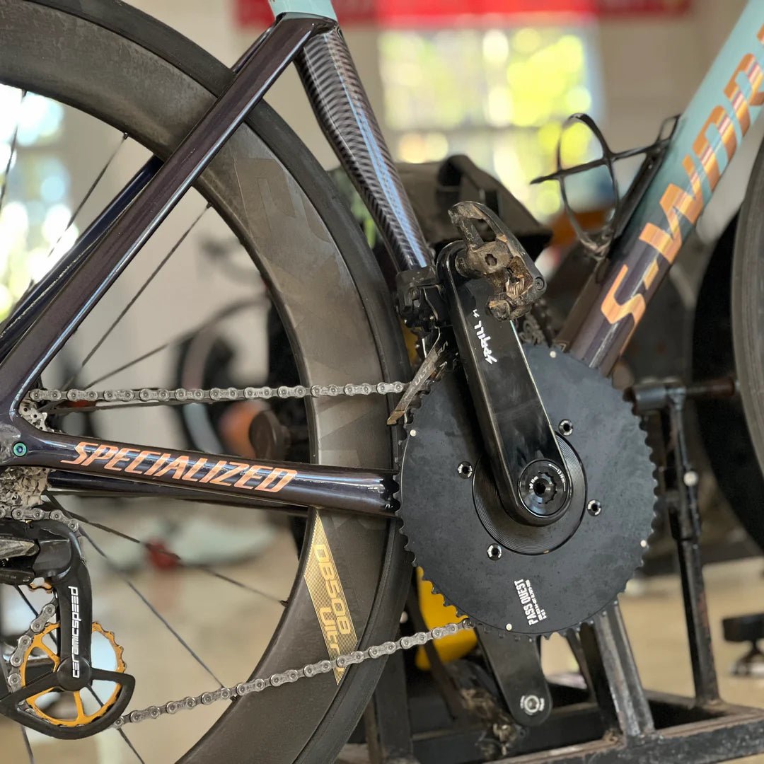 Pédalier Carbone AERO 11/12 vitesses - Performance optimale