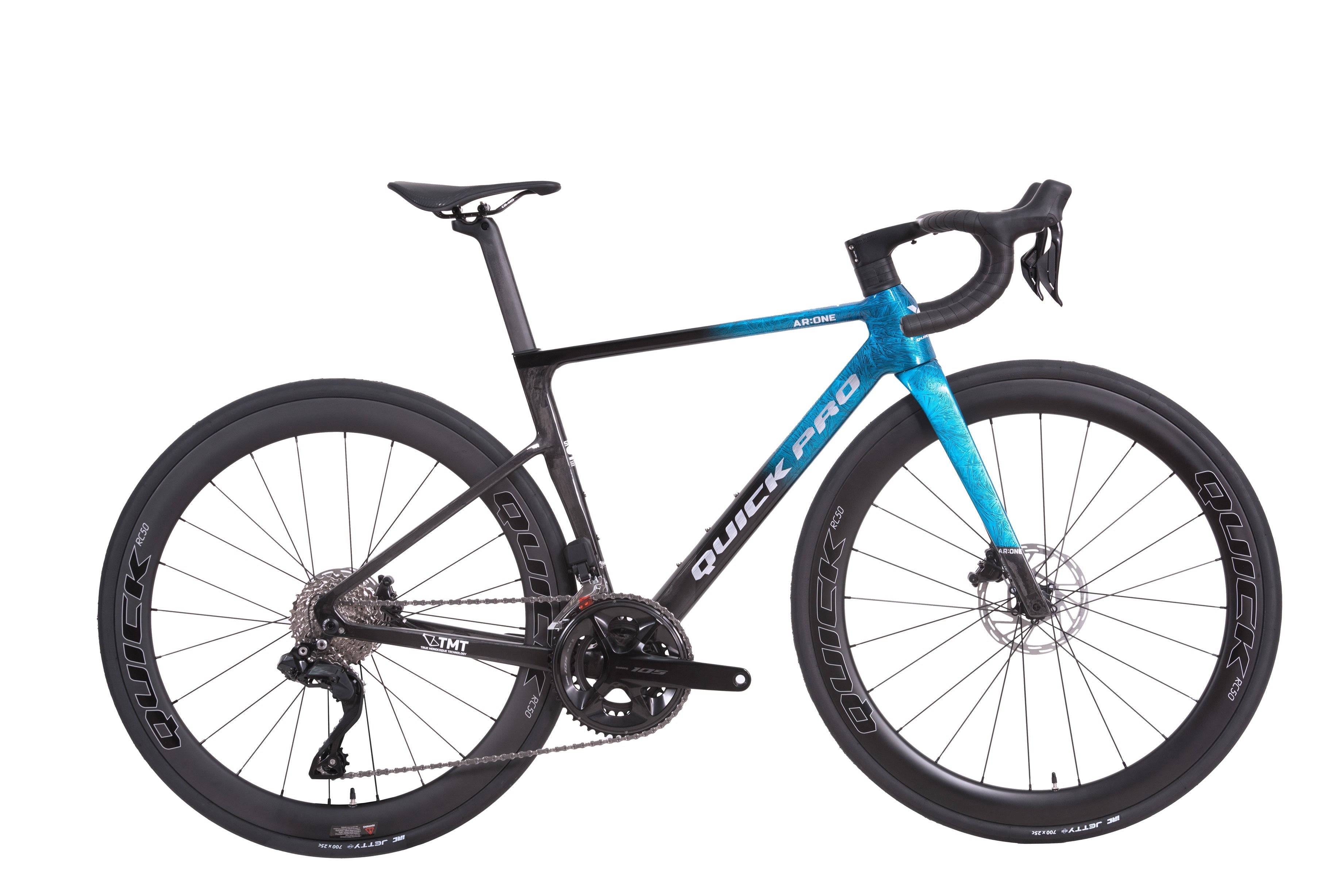 Vélo route QUICK PRO AR:ONE F50C Shimano Dura Ace Di2